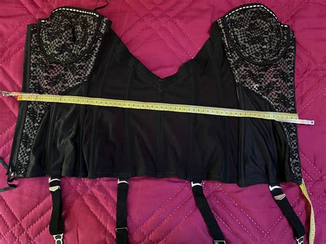 1960s Corset Merry Widow Lady Marlene Etsy