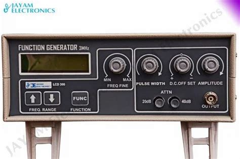 Function Generator At Best Price In Chennai By Jayam Electronics Id