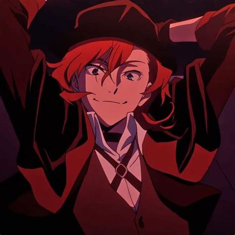Character Chuuya Nakahara 🎩 Bungo Stray Dogs Bsd
