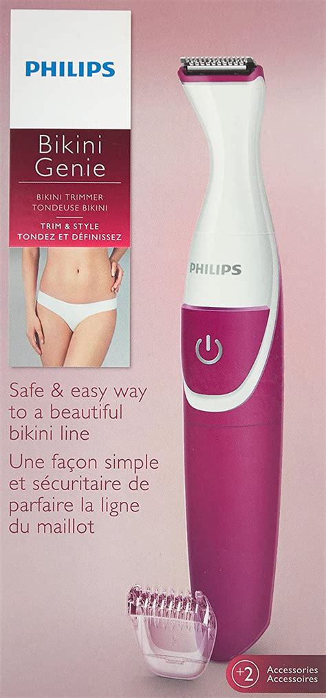 Philips Bikinigenie Cordless Womens Bikini Line Trimmer Brt38115