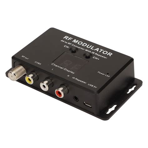 Buy Uhf Modulator Tv Link Modulator Av To Rf Convertor Digital Rf