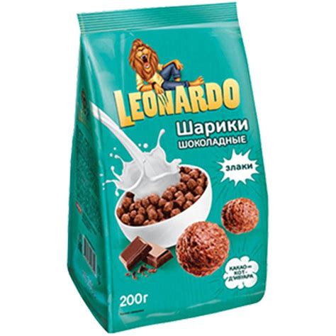 Шарики Leonardo шоколадные, 200г - купить с доставкой по выгодным ценам ...