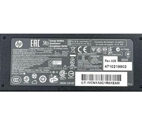 Hp W Power Adapter Mm Elitedesk G G G Laptop Mini Pc W Cord Ebay