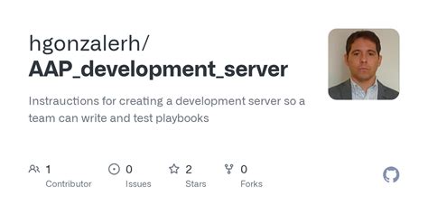 Github Hgonzalerh Aap Development Server Instrauctions For Creating A Development Server So A