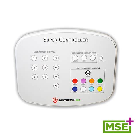 Southpaw Mse Super Controller Sensory Room Switch Box