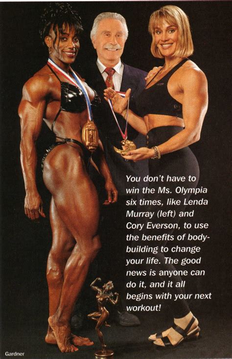 Lenda Murray Cory Everson