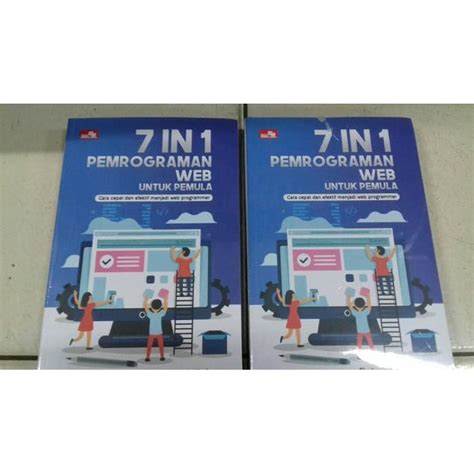 Jual 7 In 1 Pemrograman Web Untuk Pemula Rohi Abdulloh Indonesiashopee Indonesia