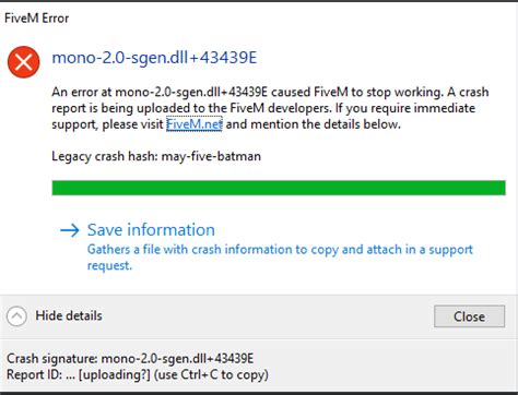 Fivem Dont Load Page FiveM Client Support Cfx Re Community