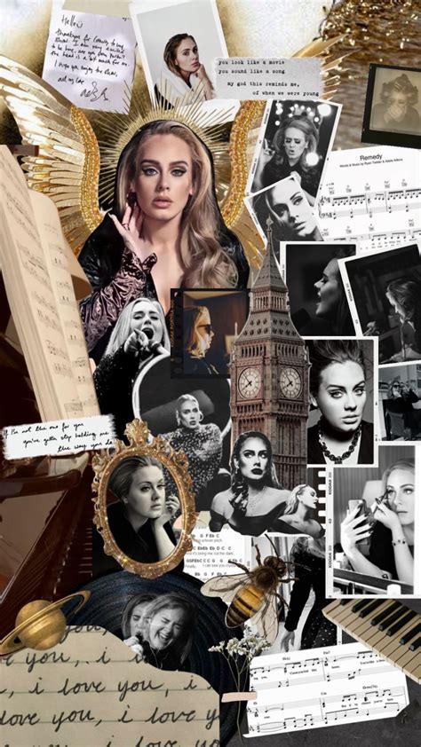 Adele Wallpaper Aesthetic Artofit
