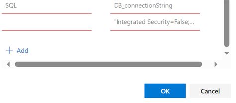 Azure Data Factory Adf Cant Delete Parameters For Override Template