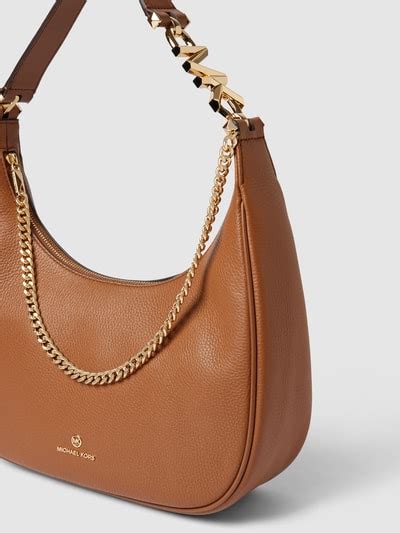Michael Michael Kors Hobo Bag Mit Label Applikation Modell Piper Cognac Online Kaufen