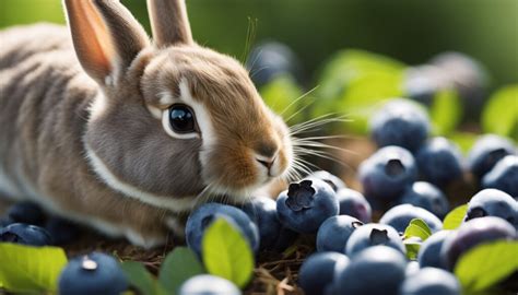 Can Pet Rabbits Eat Blueberries