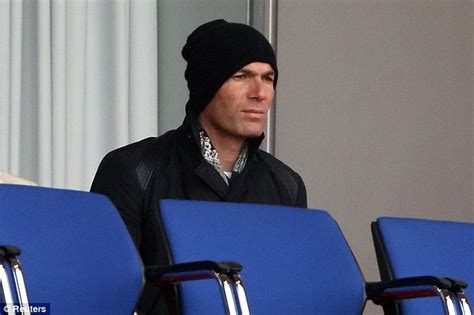 Zidane Stars For Real Madrid But Zinedines Watching Enzo In Uefa