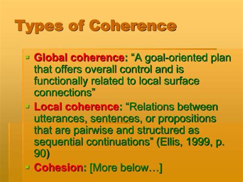 Ppt Conversational Coherence Powerpoint Presentation Free Download