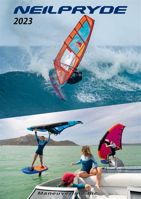Neil Pryde 2023catalog By Windsurfing Magaziine Issuu