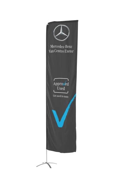 Rectangular Flag 3m Premium Feather Flags Trade