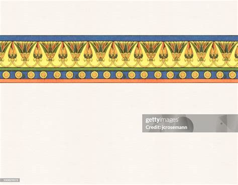 Traditional Assyrian Border High Res Vector Graphic Getty Images