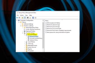 How To Disable Password Complexity On Windows