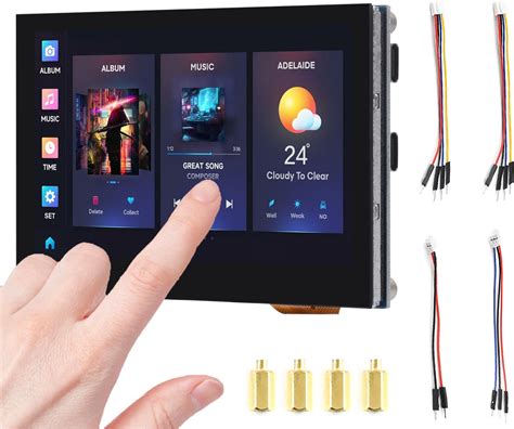 Waveshare Esp32 S3 7inch Capacitive Touch Screen