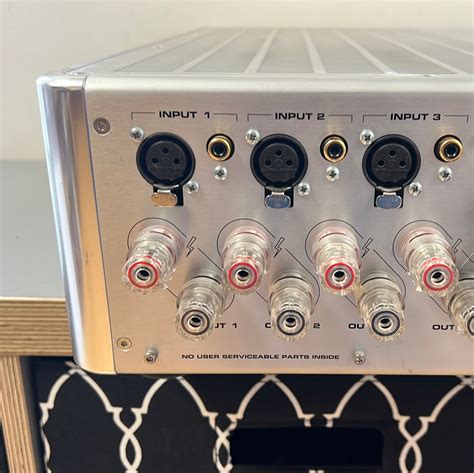 Krell Showcase 7 Power Amplifier Read Description The Turntable