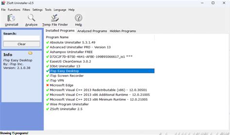 Top 10 Uninstaller Software For Windows 11 Free And Premium