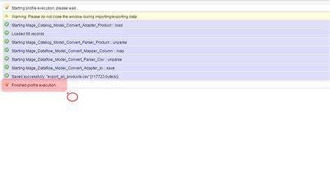 Magento How To Exportimport Data In Csv Files Template Monster Help