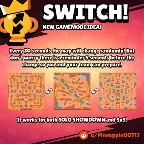 New Gamemode Switch Idea Rbrawlstars