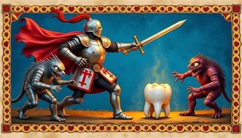 Free Dental Knights Quest Image Knight Tooth Medieval Download
