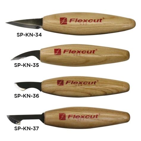Flexcut Wood Carving Knives Sugarpine Woodcarving