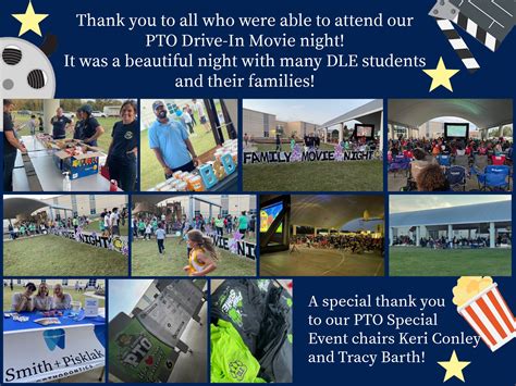 The First Ever Dle Movie Donald Leonetti Elementary Pto