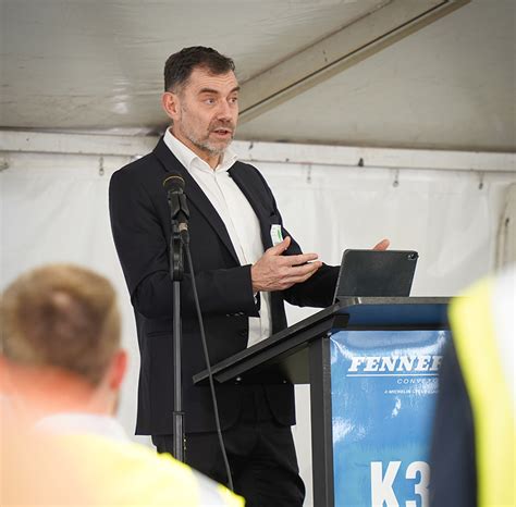 K3 Open Day Fenner Conveyors Officially Opens Third Press Line At