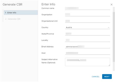 Replace Machine Certificate In Vsphere 7 Vnote42