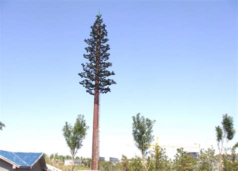 Camouflage Telecom Steel Tower Manufacturer Junjiang Construction