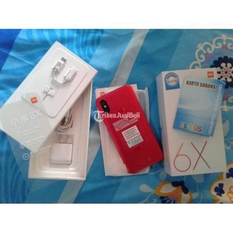 HP Ram 6GB Murah Xiaomi Mi 6x Bekas MIUI 10 Face Unlock Normal Lengkap Di Jakarta Tribun JualBeli