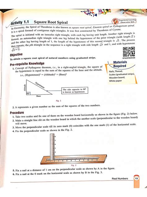 Class 9 Math Lab Activity Pdf