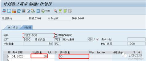 sap erp系统pp模块计划策略20and50详解 sap手机制造使用哪种计划策略 csdn博客