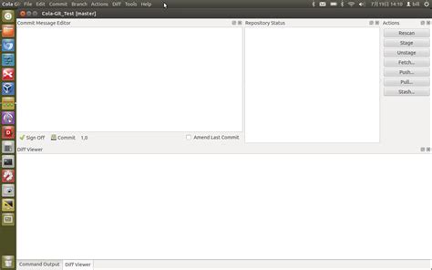 圖解 Git 版本控制 Cola Git Gui 1