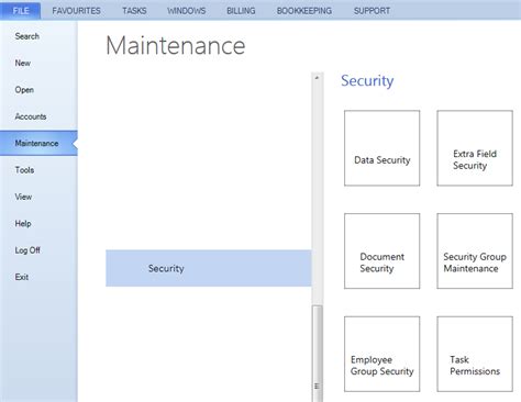 Security Cch Software User Documentation