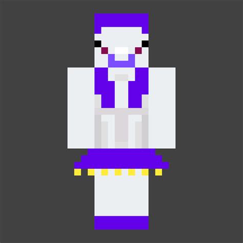 Pixilart Fnaf Sl Ballora Minecraft By 295531