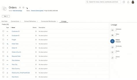 New In Tableau Catalog Improved Search And Monitoring For Data Quality