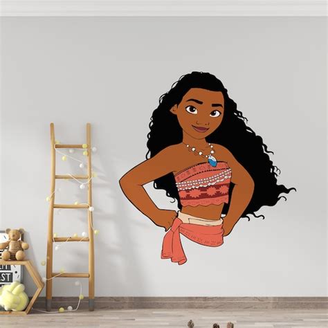 Moana Decal Etsy