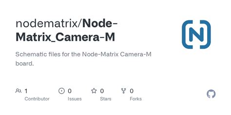 Github Nodematrixnode Matrixcamera M Schematic Files For The Node