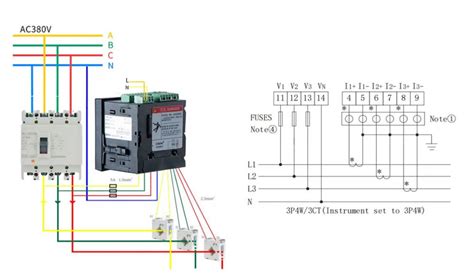 Multifunction Meter Connection Diagram At Lucy Via Blog