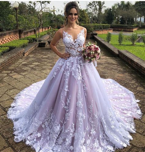 Lavender Wedding Dress Artofit