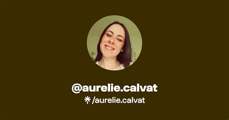 Aureliecalvat Linktree