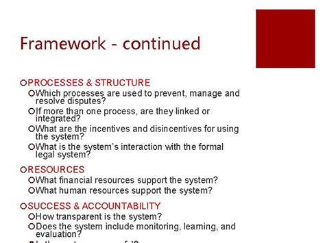 Dispute System Design An Overview Dispute System Design