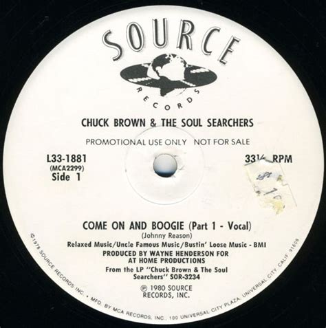 From The Vaults Chuck Brown Born 22 August 1936
