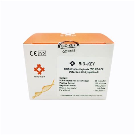 Trichomonas Vaginalis Tv Rt Pcr Detection Kit Operation Manual 48 Tests