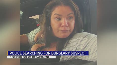 Decherd Police Seeking Burglary Suspect Wkrn News 2