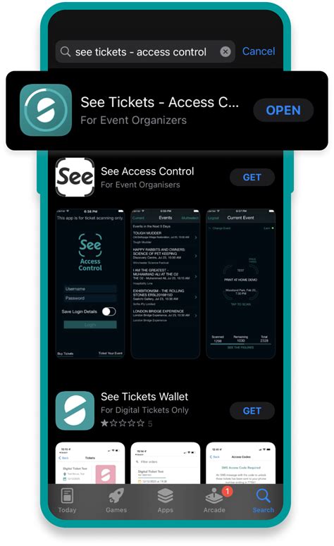 Access Control New IOS Scanning App Client Support